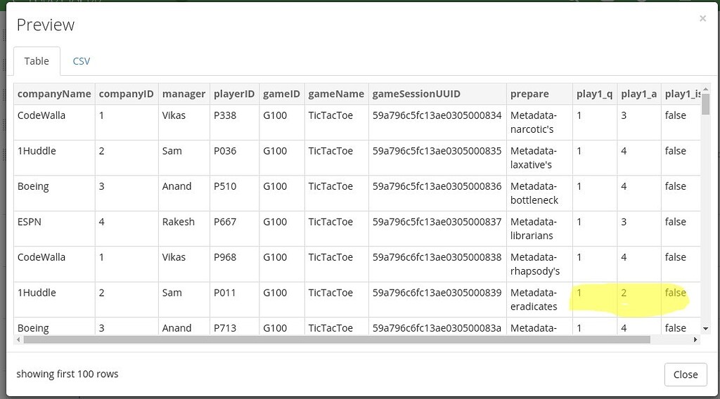 What is the correct way to use logical operators in a formula? - Mockaroo Community Forum