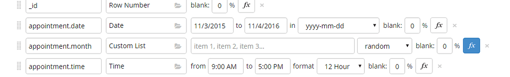 How to fetch the month data from other field - Mockaroo Community Forum