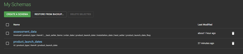 Dropdown Empty When Using Dataset Column Mockaroo Community Forum