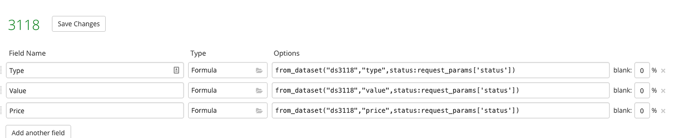 How to pass the field value in API - Mockaroo Community Forum